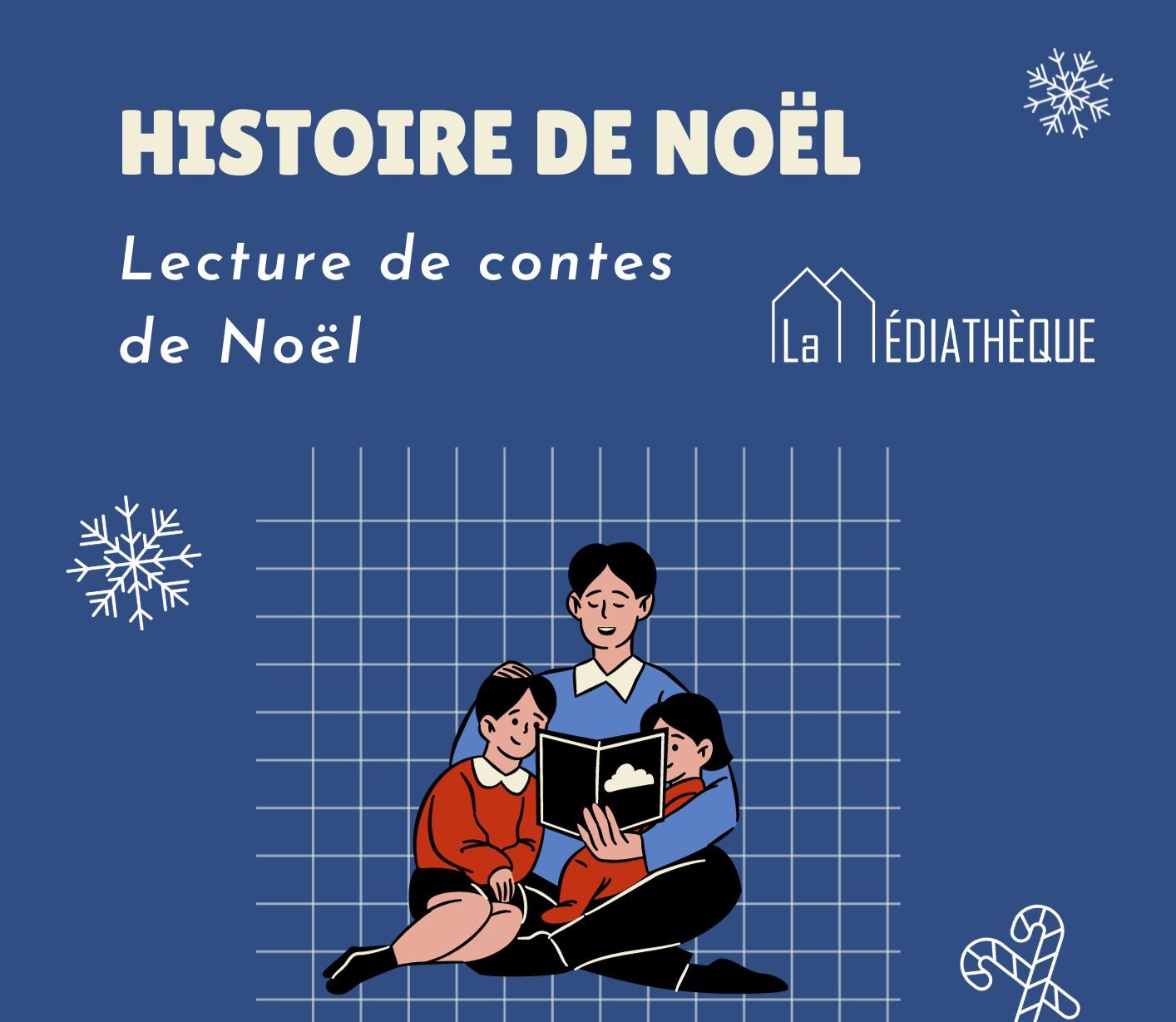 Raconte-moi une histoire, spécial Noël | Argentré-du-Plessis