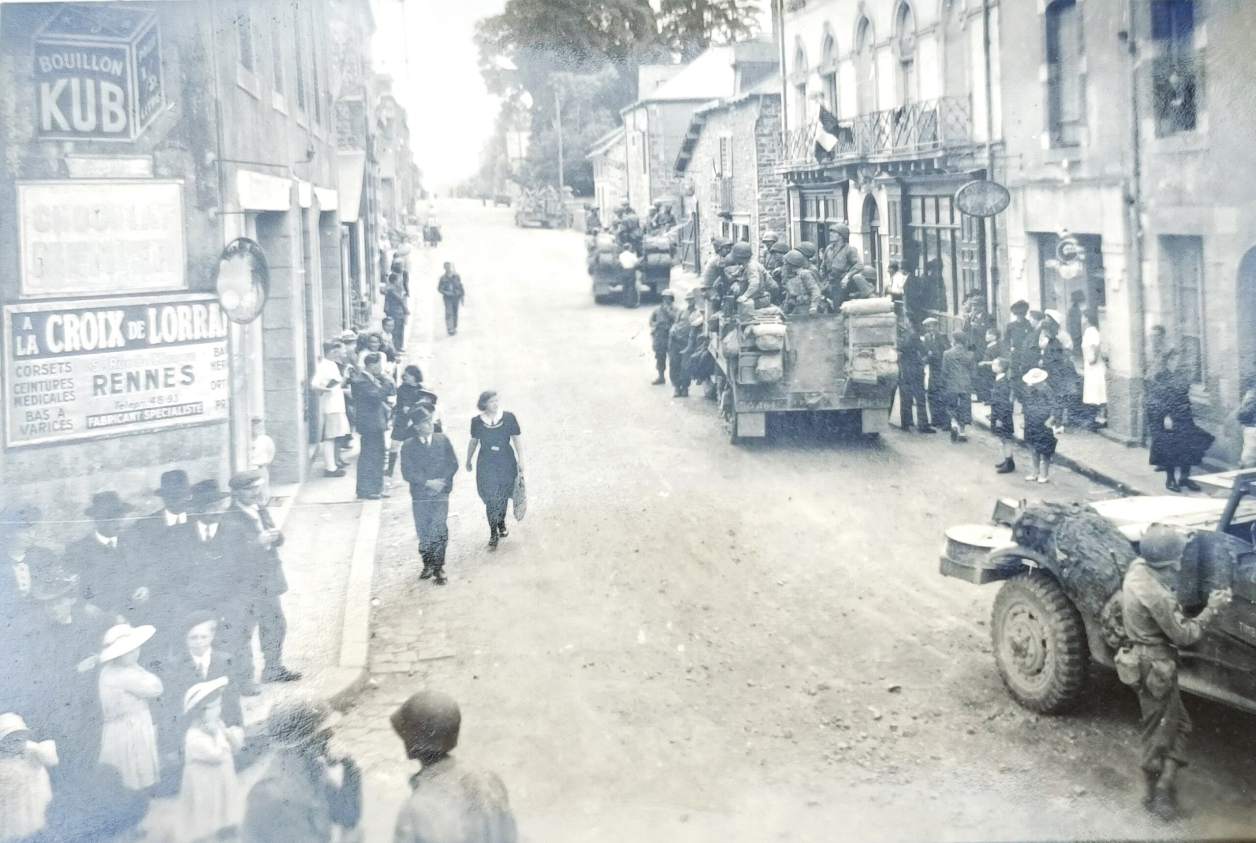 Anniversaire du passage de la 2ème Divison Blindée en août 1944 ...